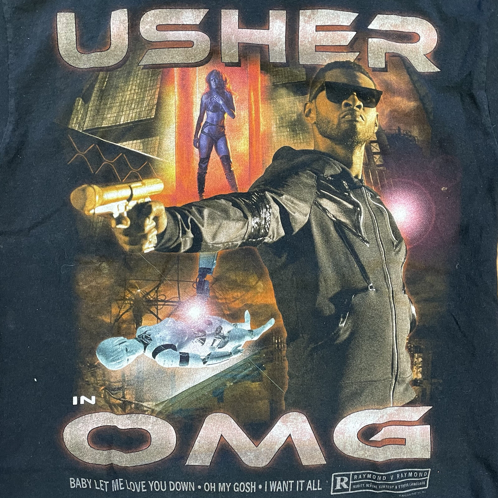 2010 Usher OMG American Concert Tour Coming Soon Rap … - Gem