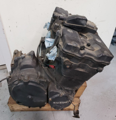 1991 - 1992 SUZUKI GSXR GSX-R GSX-R750 750 COMPLETE ENGINE MOTOR NO ...