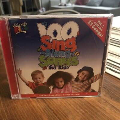 100 Sing Along Songs For Kids Cedarmont Kids | eBay