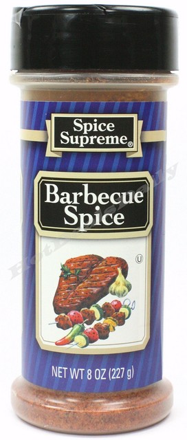 Spice Supreme Barbecue & Fresh USA Made Spices Cooking Seasonings BBQ ...