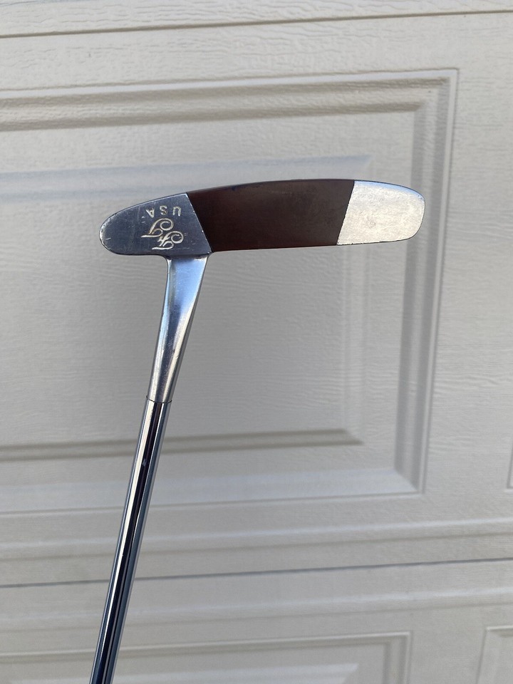 Fisher Touch Rebound Face Red Insert F-2 Putter 35" Steel | eBay