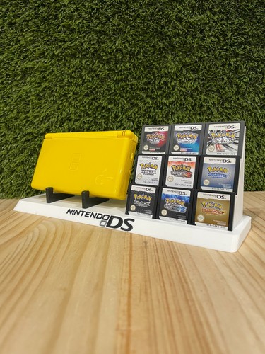 Nintendo DS Lite Stand With Game Holder | eBay Australia