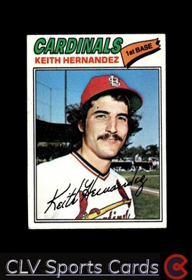 St. Louis Cardinals Keith Hernandez #95 Topps Baseball Near Mint or ...