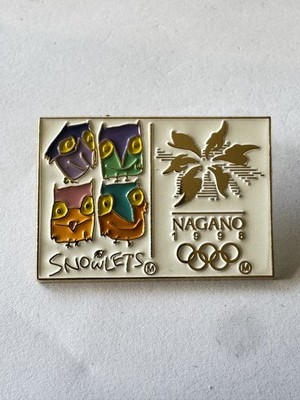 Nagano 1998 Snowlets Olympics Pin | eBay Australia