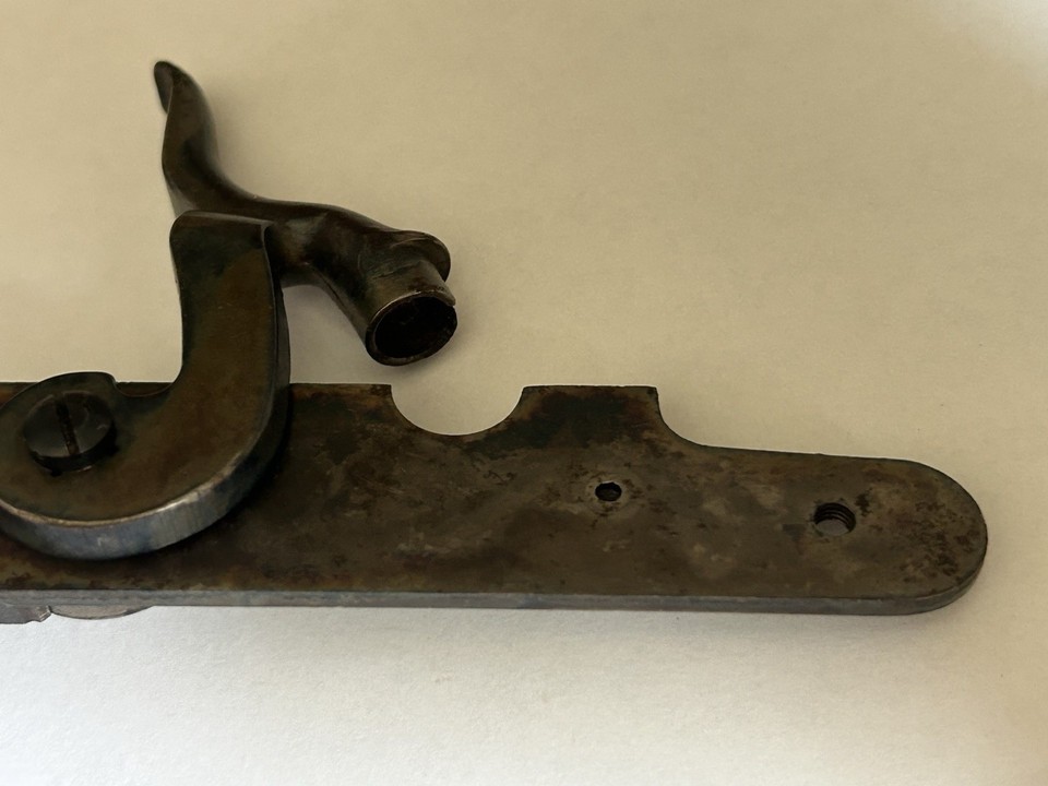 CVA Hawken Muzzleloader Percussion Lock- *SEAR ARM IS BENT?* | eBay