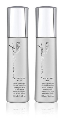 Kenra Platinum Blow-Dry Mist 3.4 oz Pack of 2 set | eBay