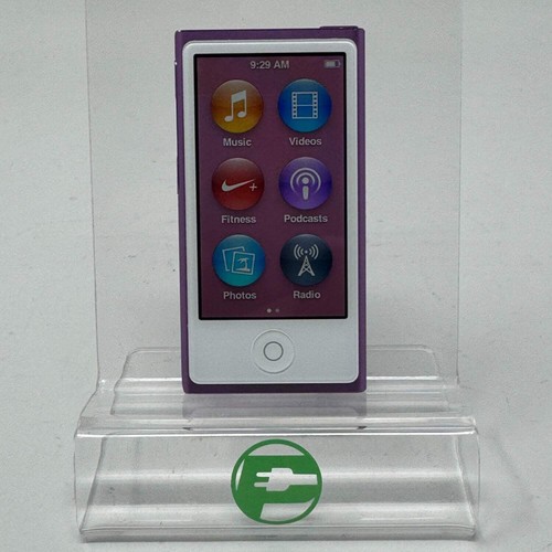 Apple iPod Nano 7th Gen 16GB PURPLE MD47LL | eBay
