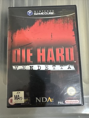 Nintendo GameCube Game - Die Hard Vendetta - PAL Tested and Working ...