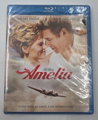 Amelia: (Blu-ray , 2010, 2-Disc Set) Hilary Swank, Richard Gere Brand ...