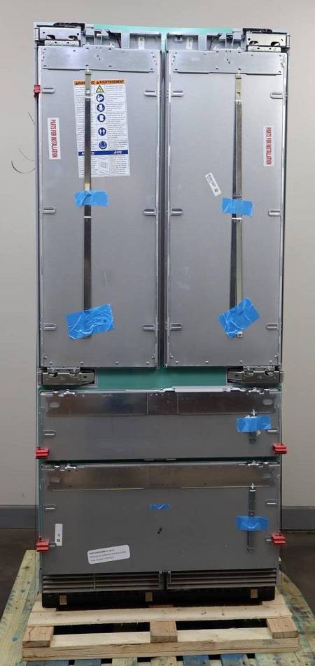 Thermador 36" Panel Ready French Door Freedom Collection Refrigerator ...