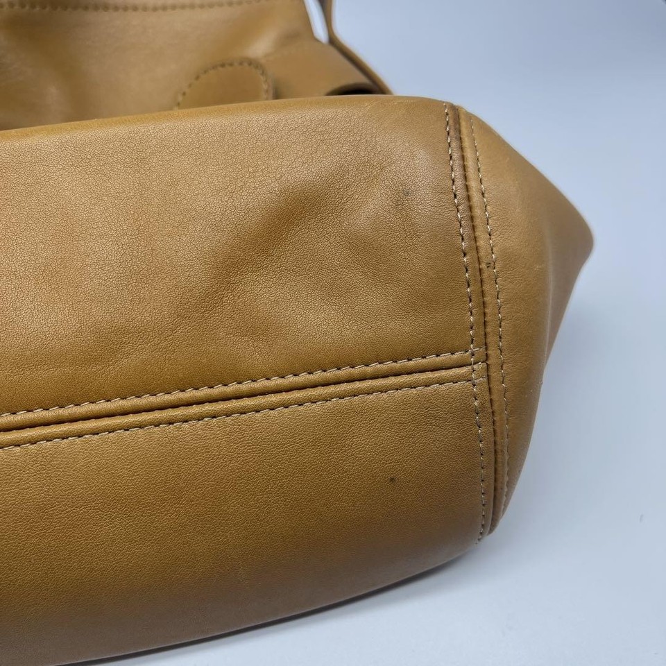 Coach 4156 Vintage Leather Shoulder Crossbody Handbag Timeless Classic ...