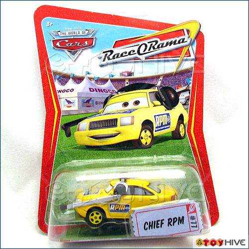 Disney Pixar Cars Chief RPM #77 RaceORama series | eBay