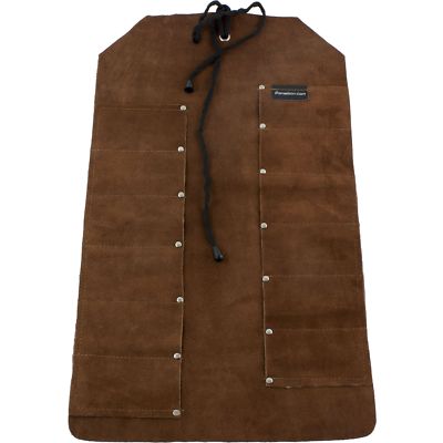 UJ Ramelson 12 Pocket Leather Tool Roll Storage Case Pouch | eBay