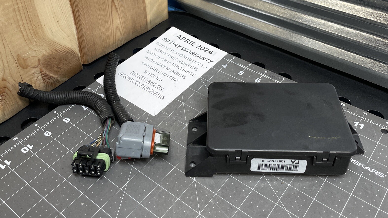 2000 2002 OEM SILVERADO SIERRA TAHOE YUKON TAC MODULE With Wiring ...