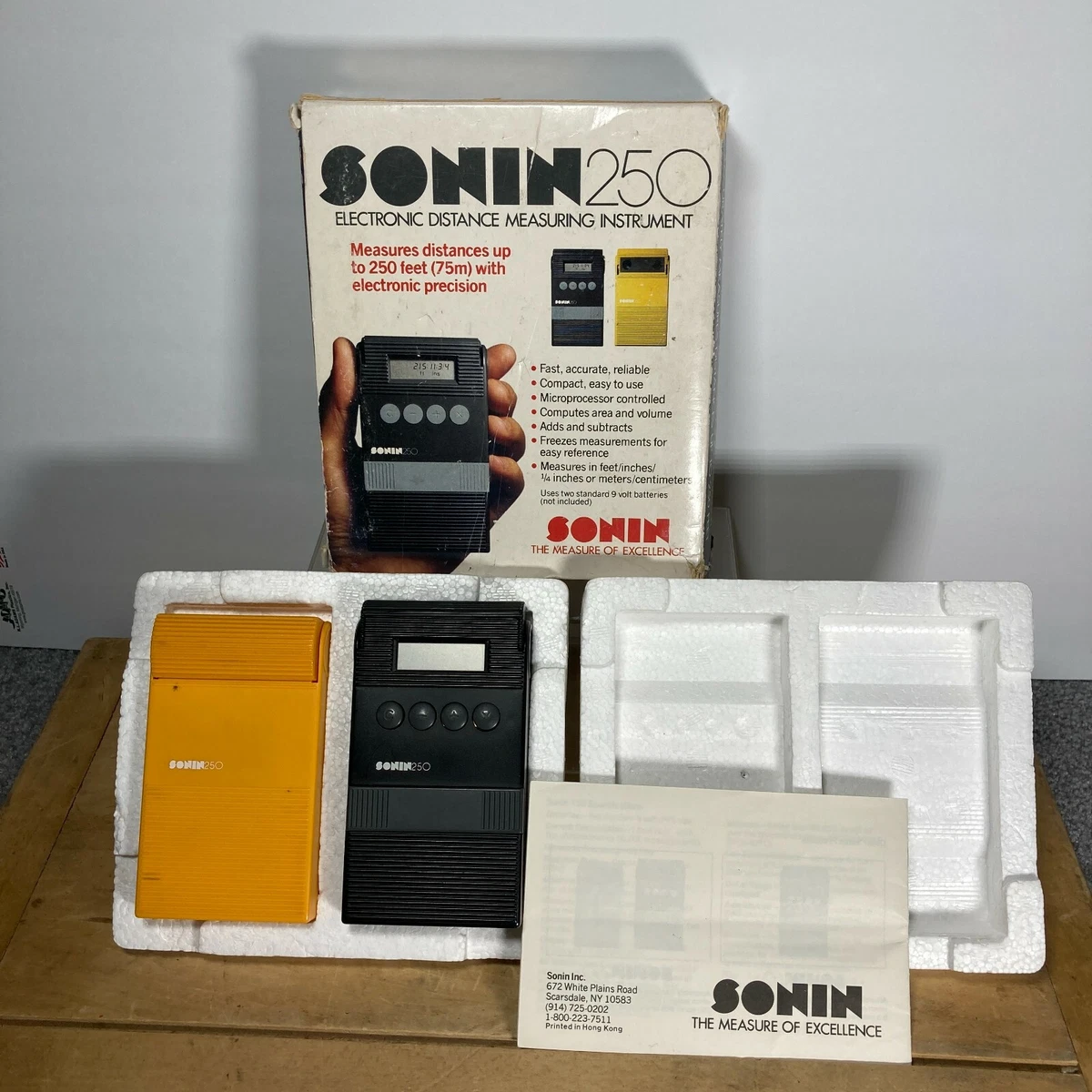Digital Distance Measuring Equipment