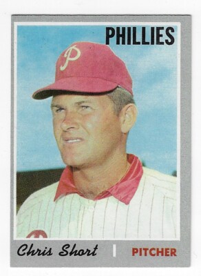 1970 Topps Set Break #270 Chris Short | eBay