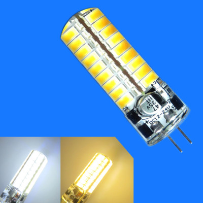 10pcs G4 GU4.0 LED Light bulb DC12~24V 5W Lamp 72-5730 SMD Landscaping ...