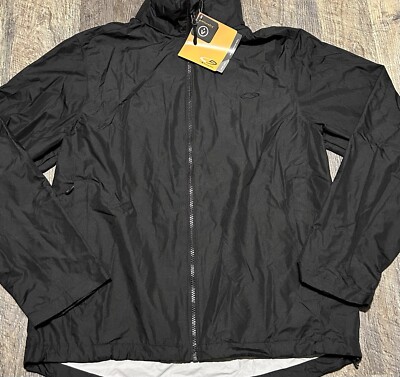 NWT C9 Champion Venture Dry Mens Zip Jacket Black Soft Water Resistant ...