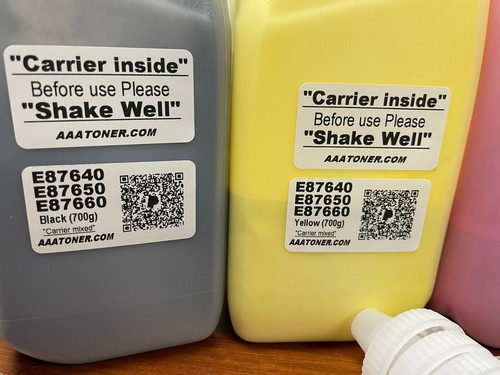 (700g x 4) Toner Refill for HP E87640, E87650, E87660 (W9050/9053 ...