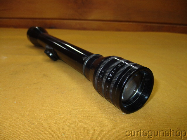 Vintage Redfield 4x 32mm 1 Inch Tube Rifle Scope | eBay