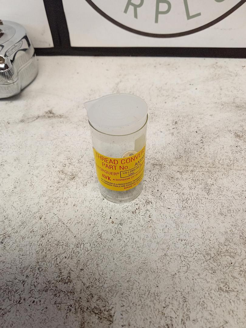 AVK Thread Conversion Kit AAT202-420 1/4-(.250)-20 UNC GHA-63 | eBay