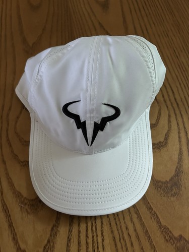 NIKE TENNIS MENS RAFA BULL HAT ADJUSTABLE SIZE L/XL RAFAEL NADAL NWT ...