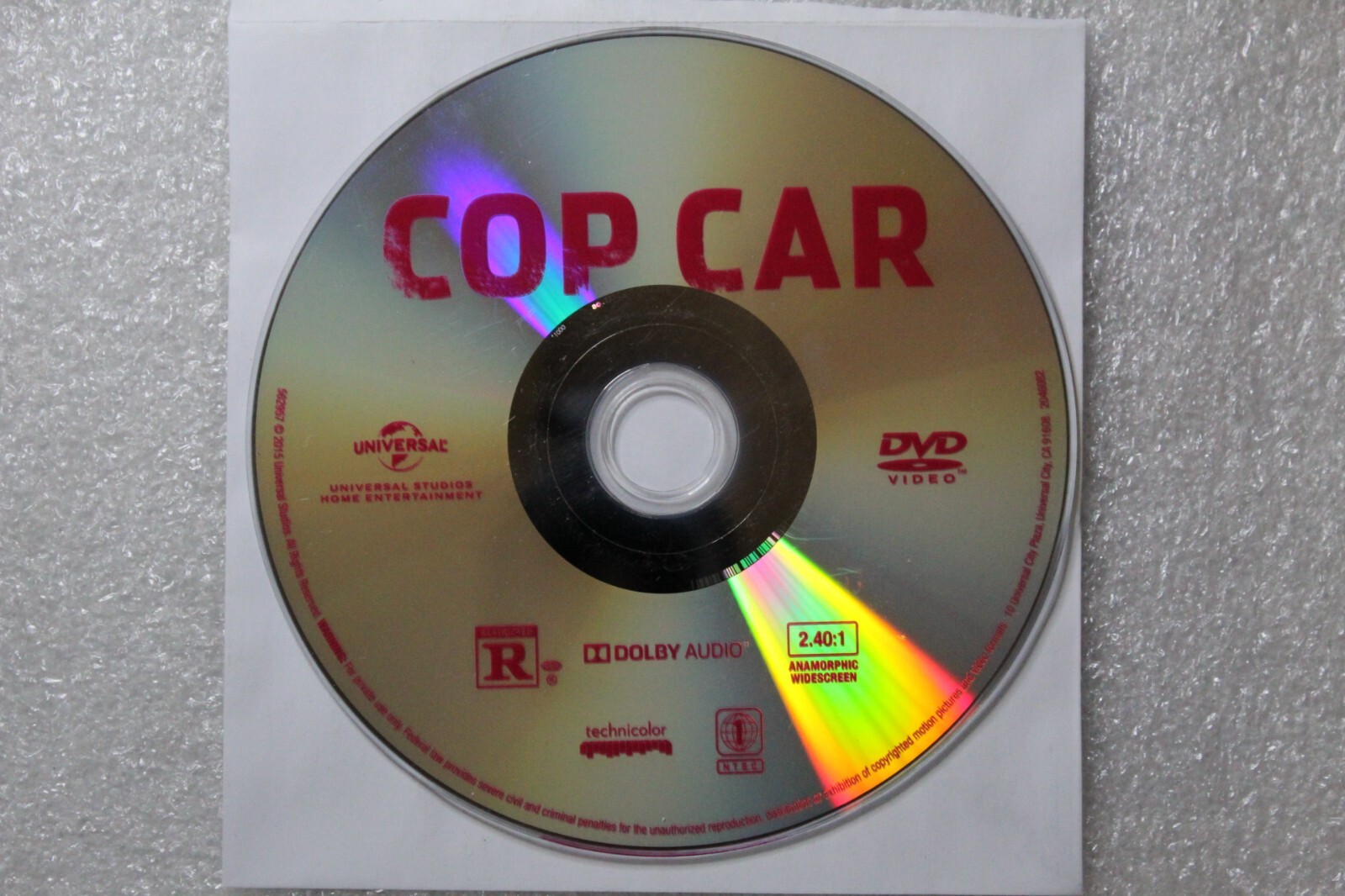 Cop Car (DVD, 2015) Widescreen 25192301964 | eBay