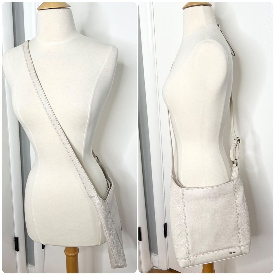 The Sak Cream De Young Crossbody Bag Leather Convertible Shoulder Bag ...