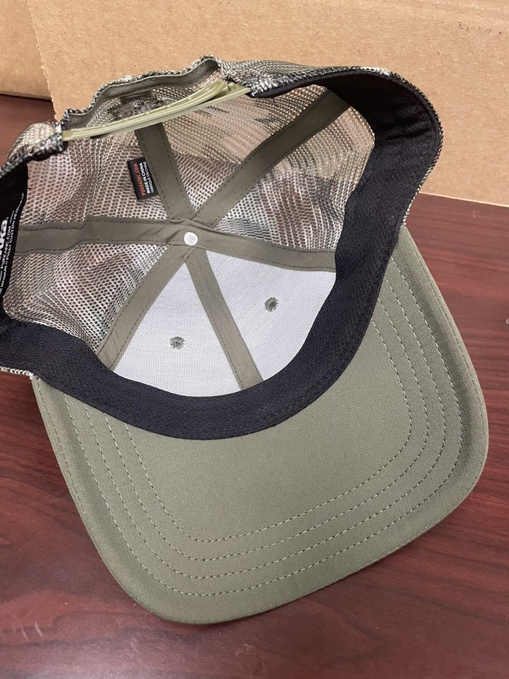 Marathon Pipe Line LLC Baseball Hat Truckers SnapBack 811 Logo Camo ...