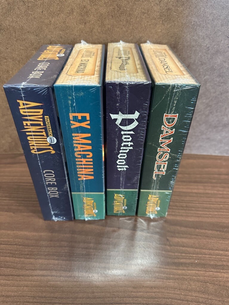 Paperback Adventures Board Game EBay Paperback Adventures Board Game EBay