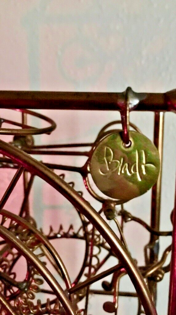 Gordon Bradt Kinetico Studios 1993 Seven Man Clock Mint Condition | eBay