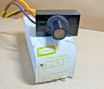 Hubbell Lighting PBT-234 Outdoor 1-1/2" x 4" x 3" Photo Control (New ...