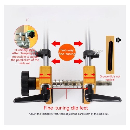 Solid Wooden Door Lock Hole Opener Device Mortice Lock Tool Fitting Jig ...