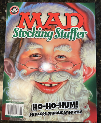 Mad Magazine Stocking Stuffer Re-Issue Special Edition 2022 Brand New ...