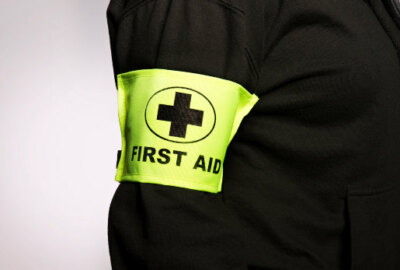 First Aid Arm Band - Yellow | eBay