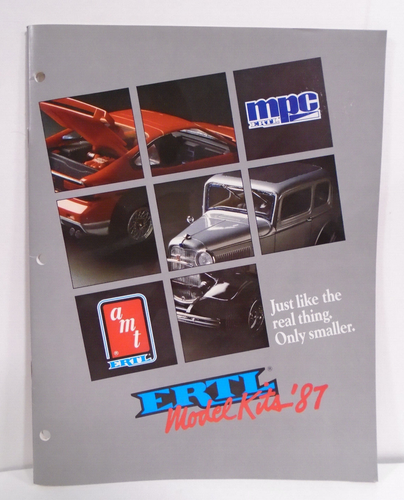1987 AMT ERTL MODELS KITS PRODUCT CATALOG | eBay