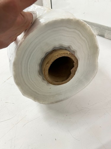 BOX OF 395 Poly Sleeves On A Roll Plastic Sheeting 2 mm x 43" x 42" | eBay