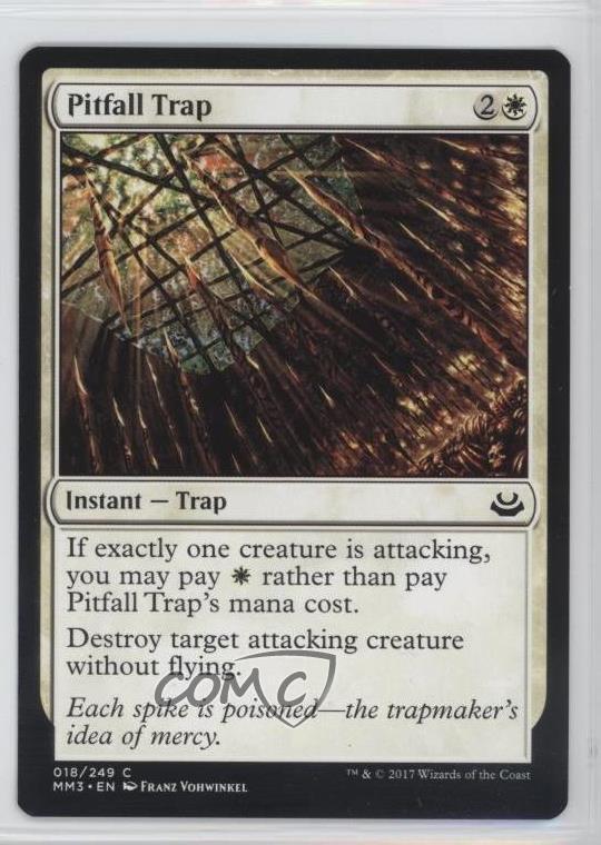 2017 Magic: The Gathering - Modern Masters 3 Compilation Set Pitfall ...