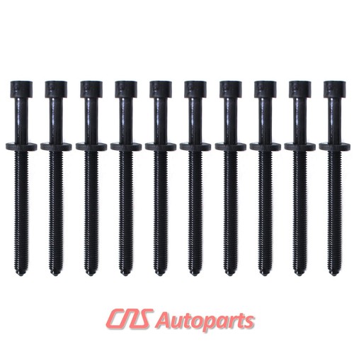 Cylinder Head Bolts 98-06 Volkswagen Beetle Golf Jetta 2.0L SOHC AEG ...