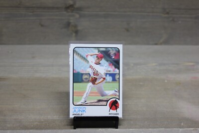 2022 Topps Heritage High Number SP #720 Jason Junk RC Angels | eBay