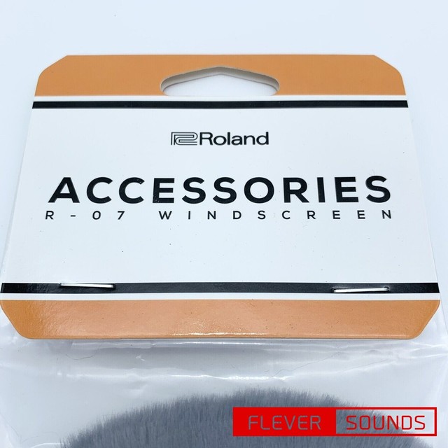 Roland R07-WS Wind Screen for R-07 Audio Recorder Recording Genuine ...