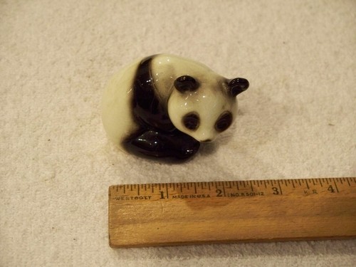 GOEBEL PORCELAIN PANDA BEAR FIGURINE WEST GERMANY Lot 4 | eBay