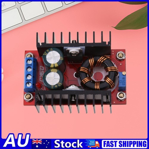 AU 150W DC-DC Boost Converter Adjustable Car Power Board Replacement ...