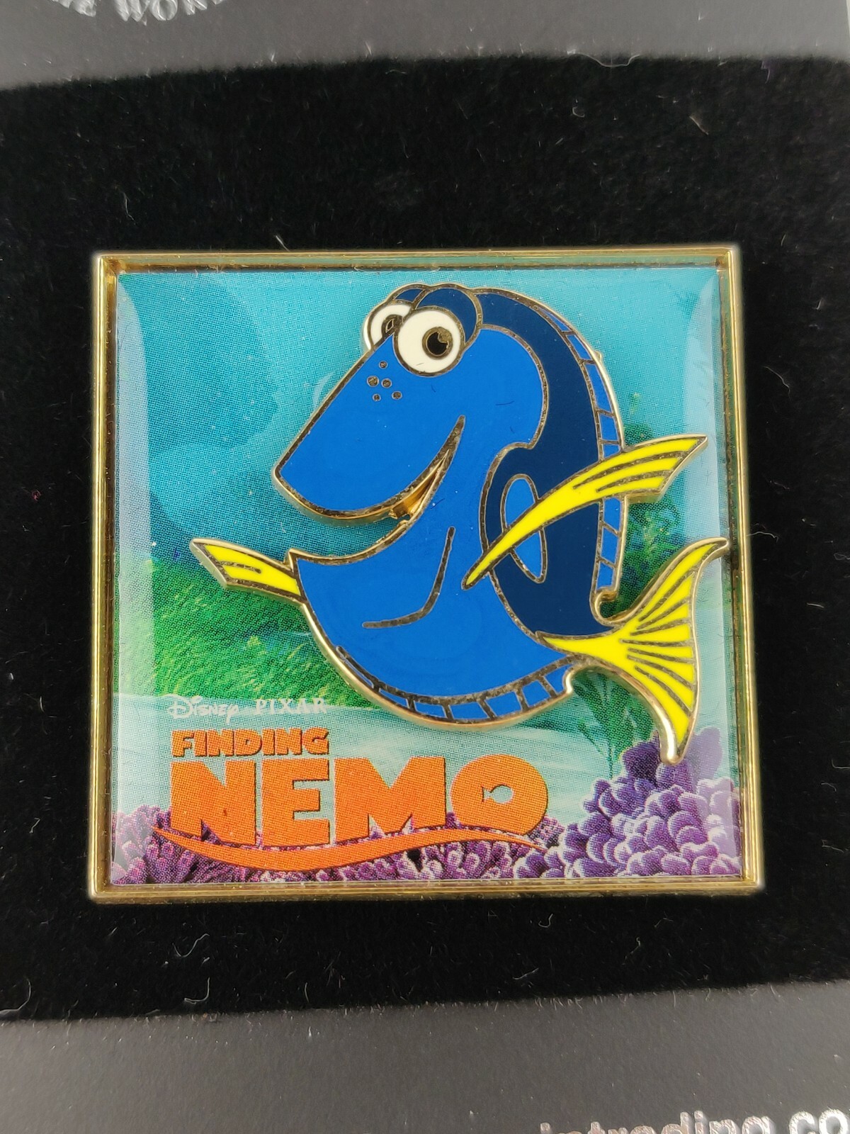 Finding Nemo 3d Logo
