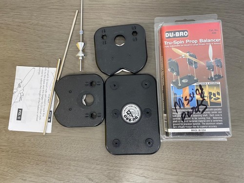 OPEN- DU-BRO 499 Tru-Spin Prop Balancer (MISSING PARTS PLEASE VIEW ...