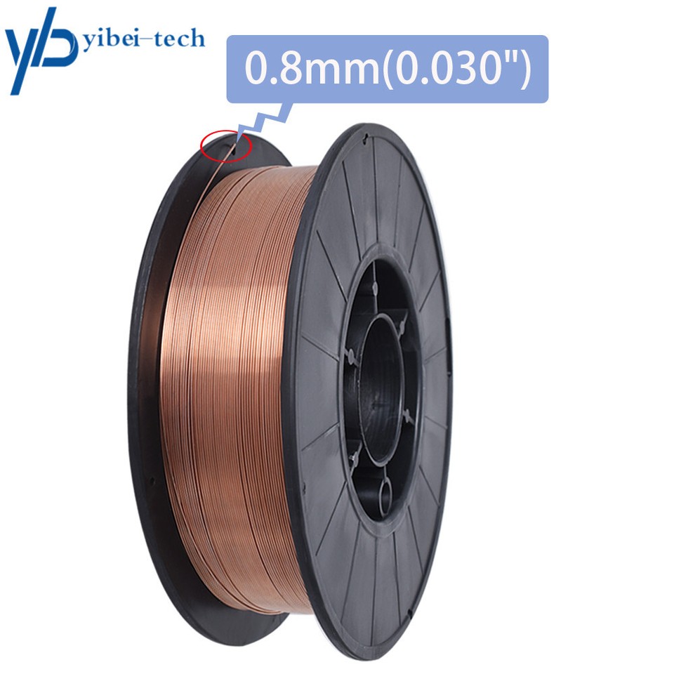 2Pcs ER70S-6 .030" (0.8mm) Mild Steel MIG Welding Wire 11-lb Roll | eBay