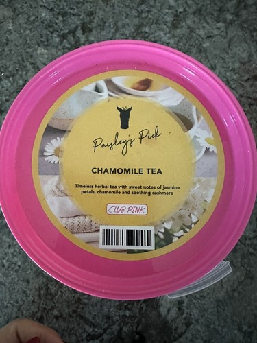 Pink Zebra Sprinkles 16 oz Cartons Soy Wax Melts Chamomile Tea NEW | eBay