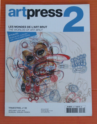 ART PRESS2 30 BADARI BOSCO BRULY BOUABRE FLEURI JEANNERET SCOTT STEFFEN ...