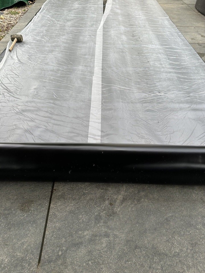 Firestone Rubber Roofing EPDM 1.5mm Rubbercover Regular Flat Roof Shed ...