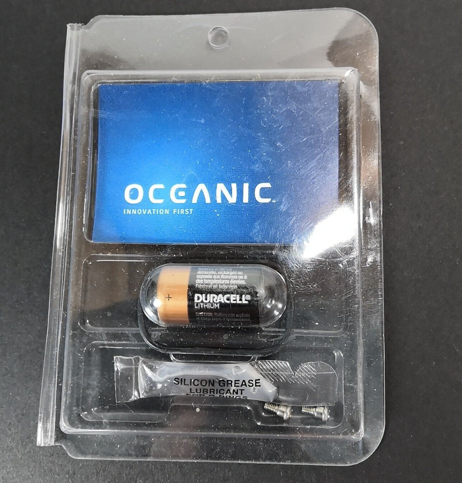 Oceanic DataMask Aeris CompuMask Computer Battery Kit + Screws O-Ring ...
